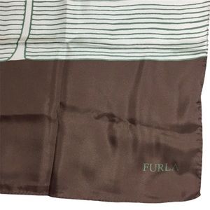 Furla | Accessories | New Furla Rosebush 0 Silk Scarf Made In Italy ...